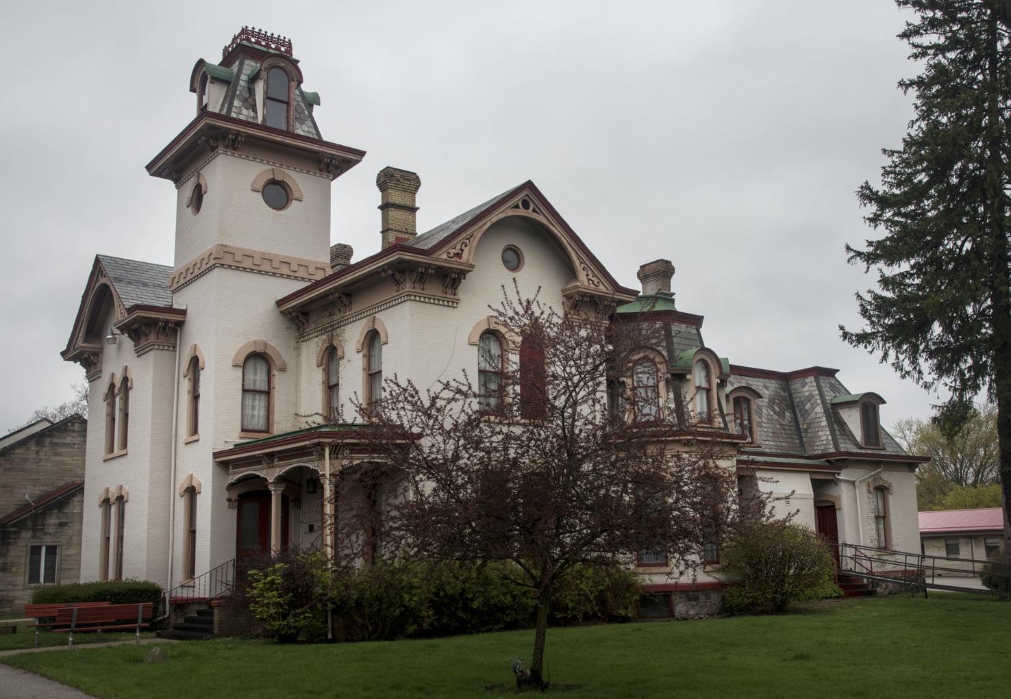 Howe mansion added to list of state's most endangered buildings | News ...