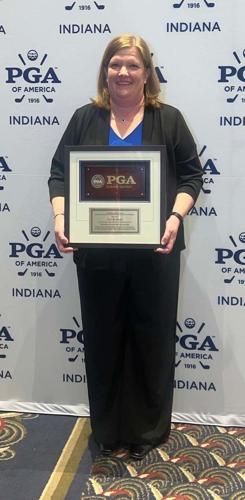 Trine dean Benson awarded by Indiana PGA | Heraldrepublican | kpcnews.com