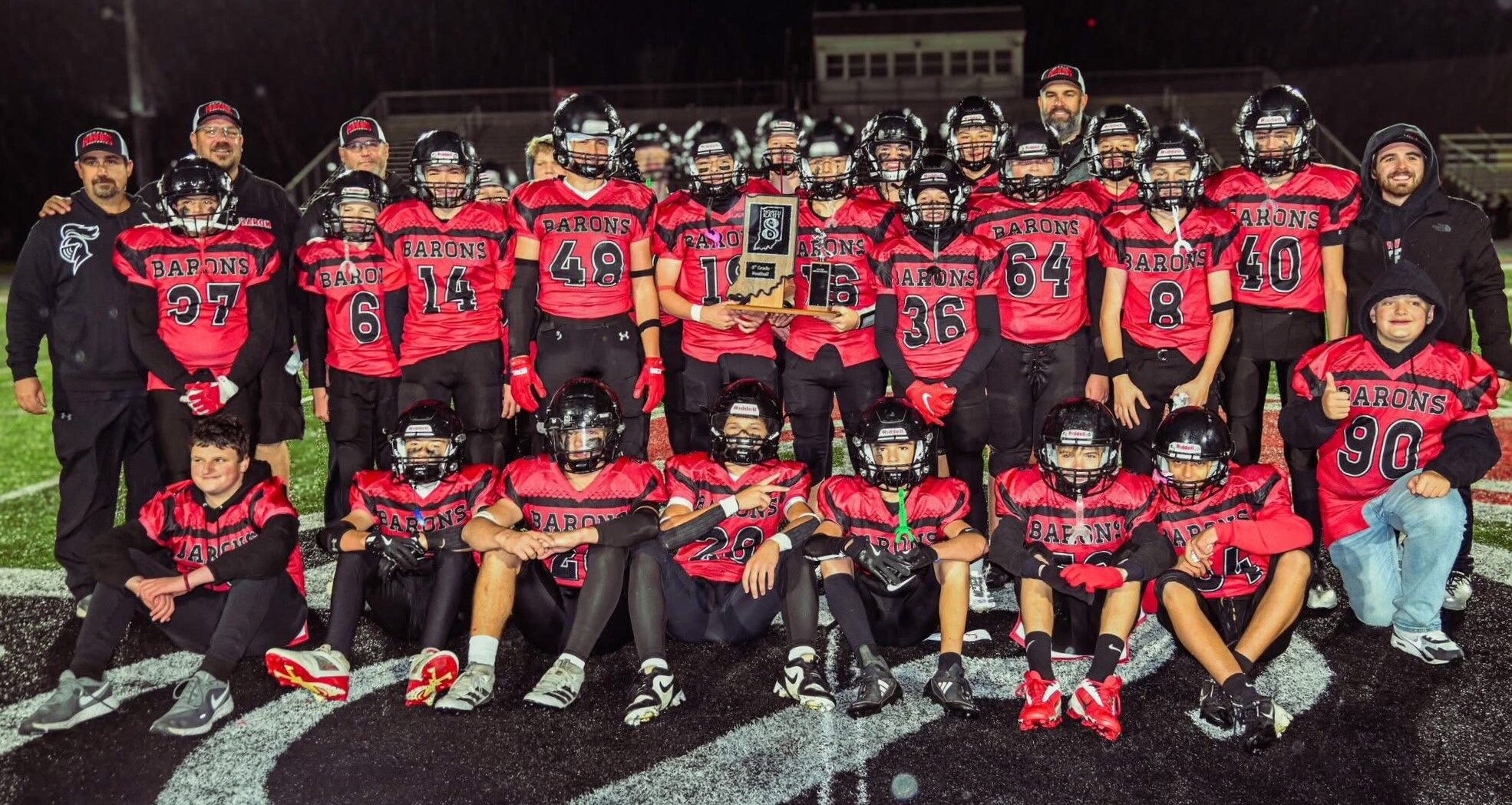 Eighth-grade Barons win NE8 | Eveningstar | kpcnews.com