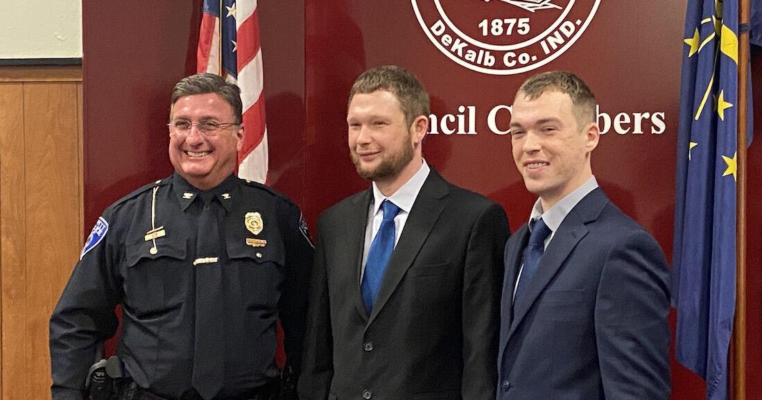 Brothers join Garrett Police Department | Thestar | kpcnews.com