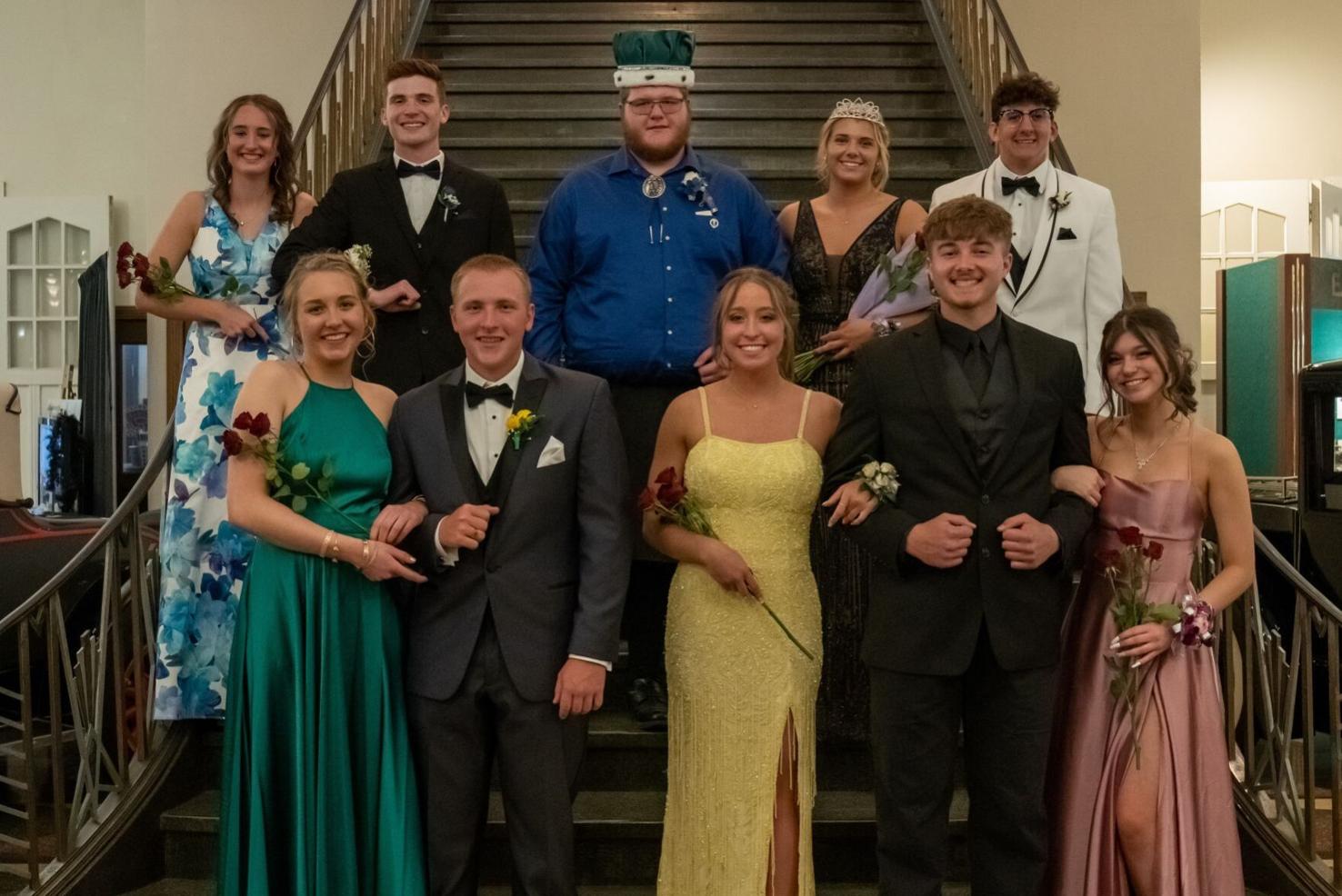 Eastside senior prom court | Butler Bulletin | kpcnews.com