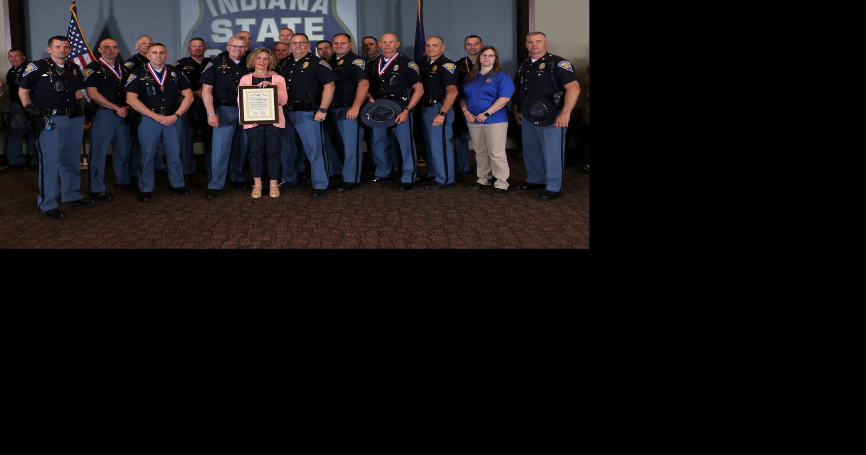 Indiana State Police honor troopers, staff | Thestar | kpcnews.com