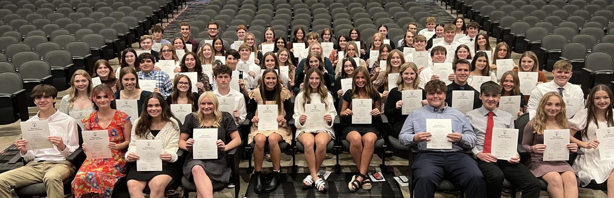 Inducted into National Honor Society | Thestar | kpcnews.com