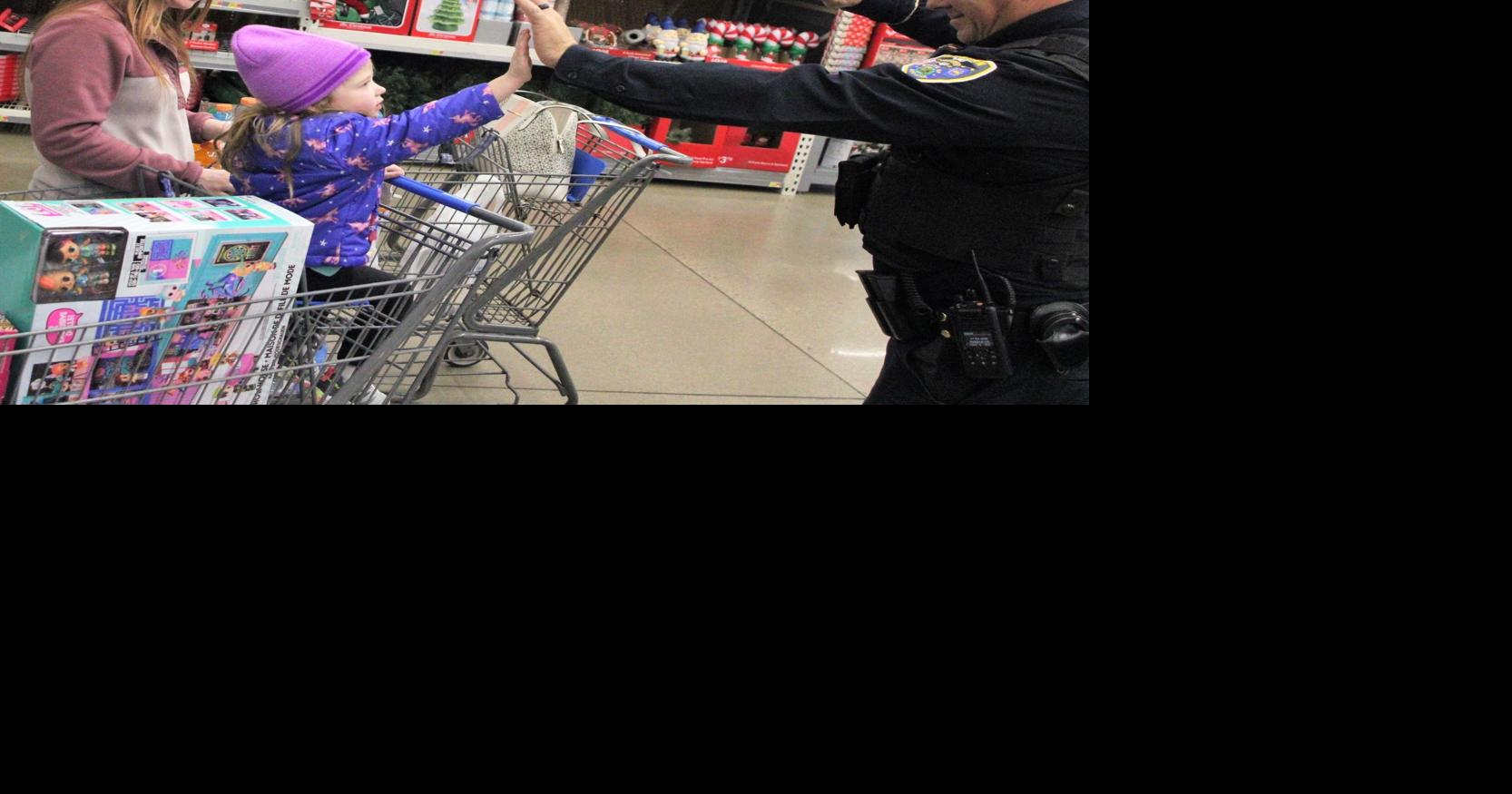 Christmas spirit: Shop with a Cop made a huge impact | | kpcnews.com