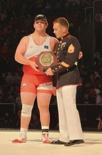Hartleroad wins Greco-Roman national title | Eveningstar | kpcnews.com