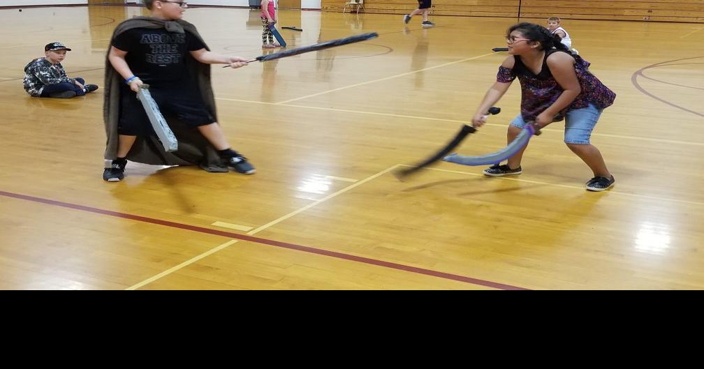 CN LARPing class fought epic battle | News Sun | kpcnews.com