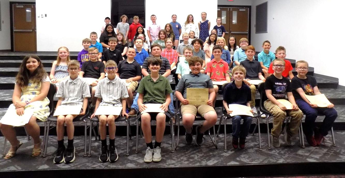 McKenney-Harrison students honored | Thestar | kpcnews.com
