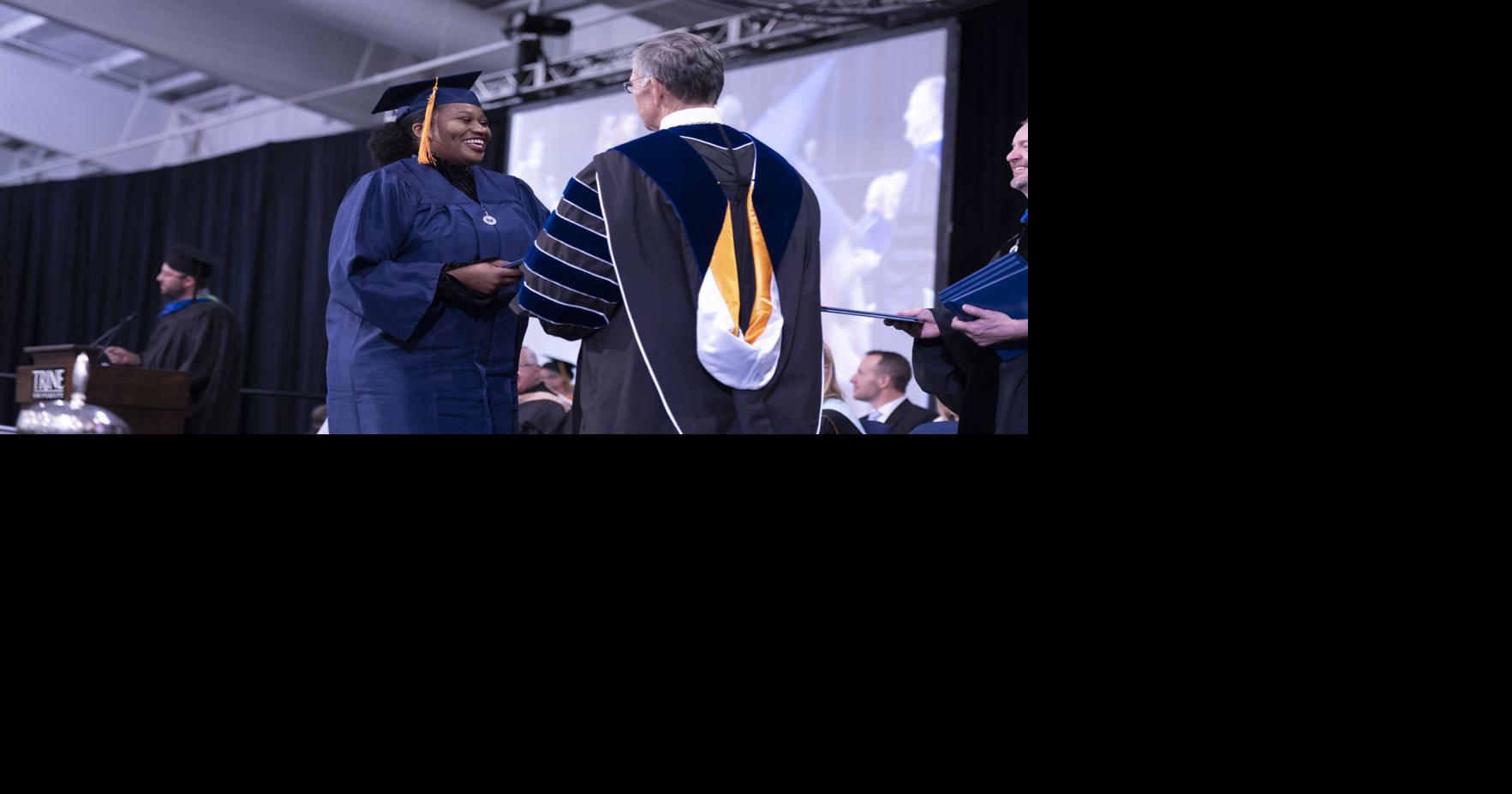 Record 1,800 students graduate from Trine | Heraldrepublican | kpcnews.com