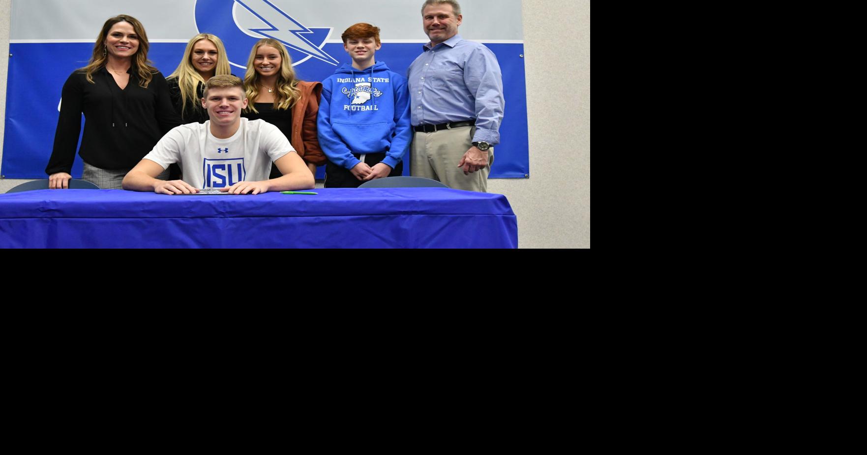 Carroll's Ray Vollmer to play football at Indiana State | Northwest ...