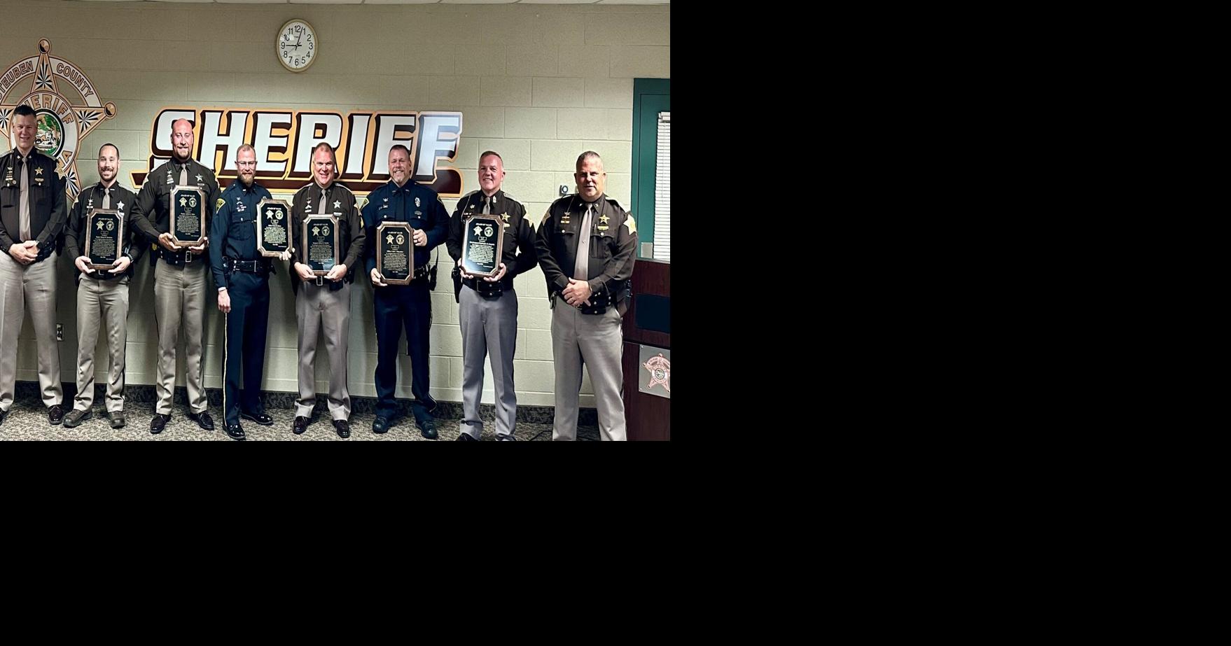 Steuben SRT members honored for work in deadly standoff ...