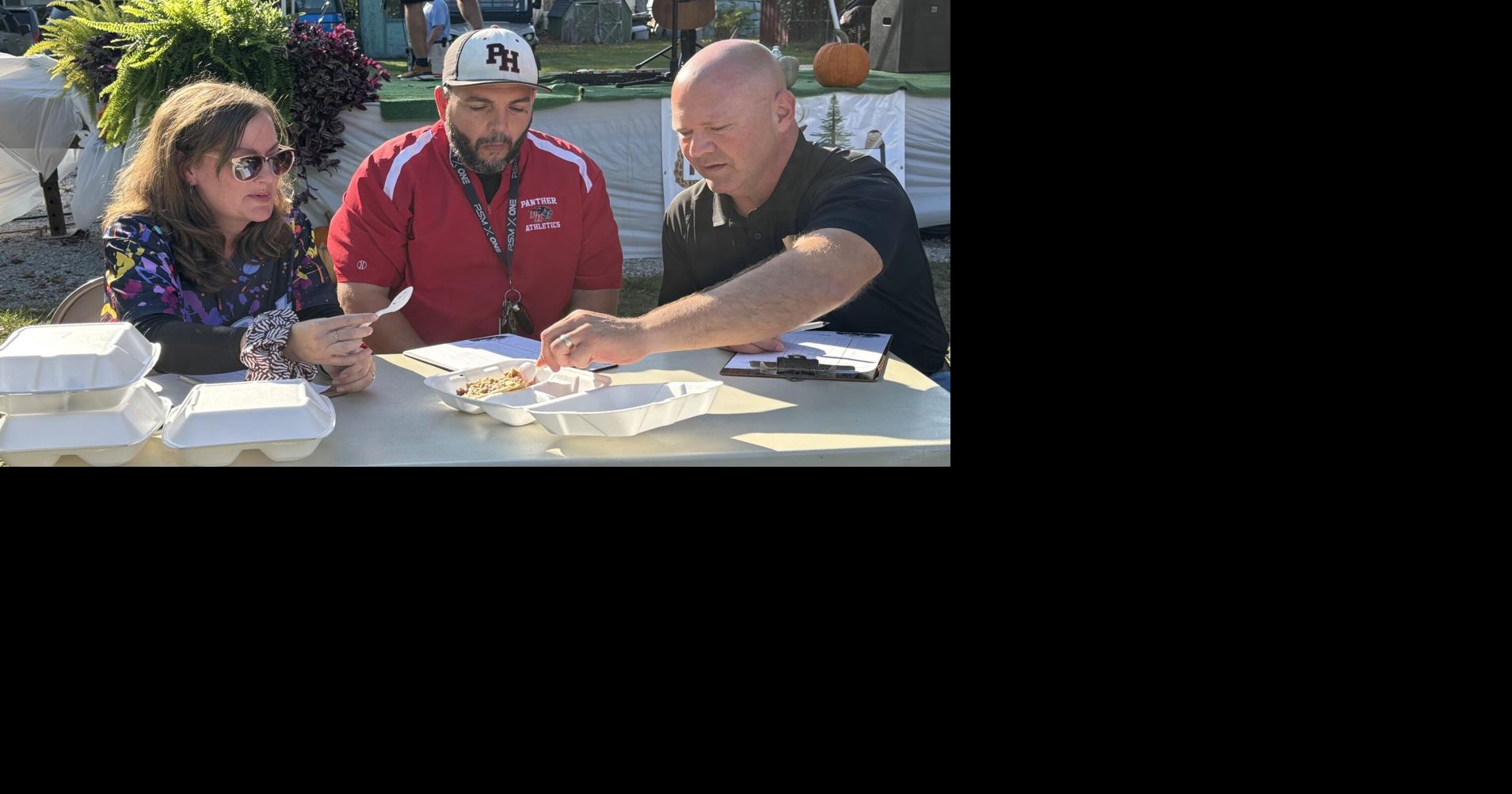 Pie contest judging | News Sun | kpcnews.com