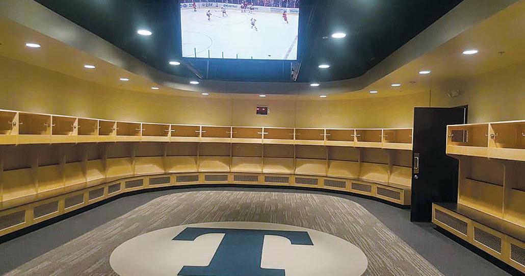 Trine shows off new Thunder Ice Arena | Eveningstar | kpcnews.com