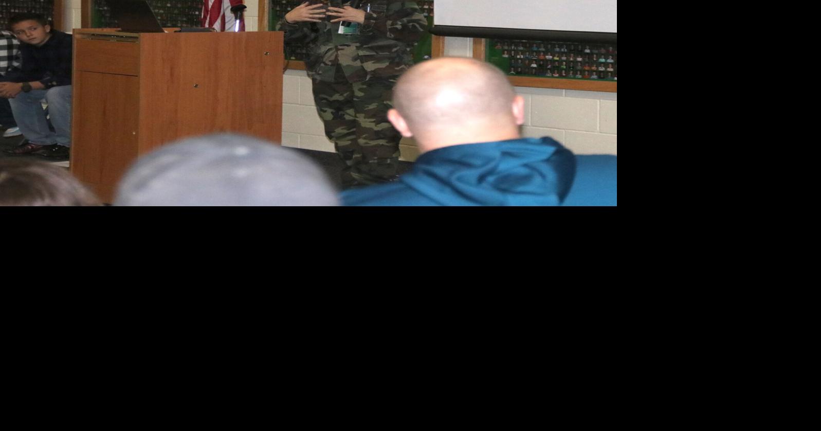 Butler teacher shares Air Force experiences | Thestar | kpcnews.com
