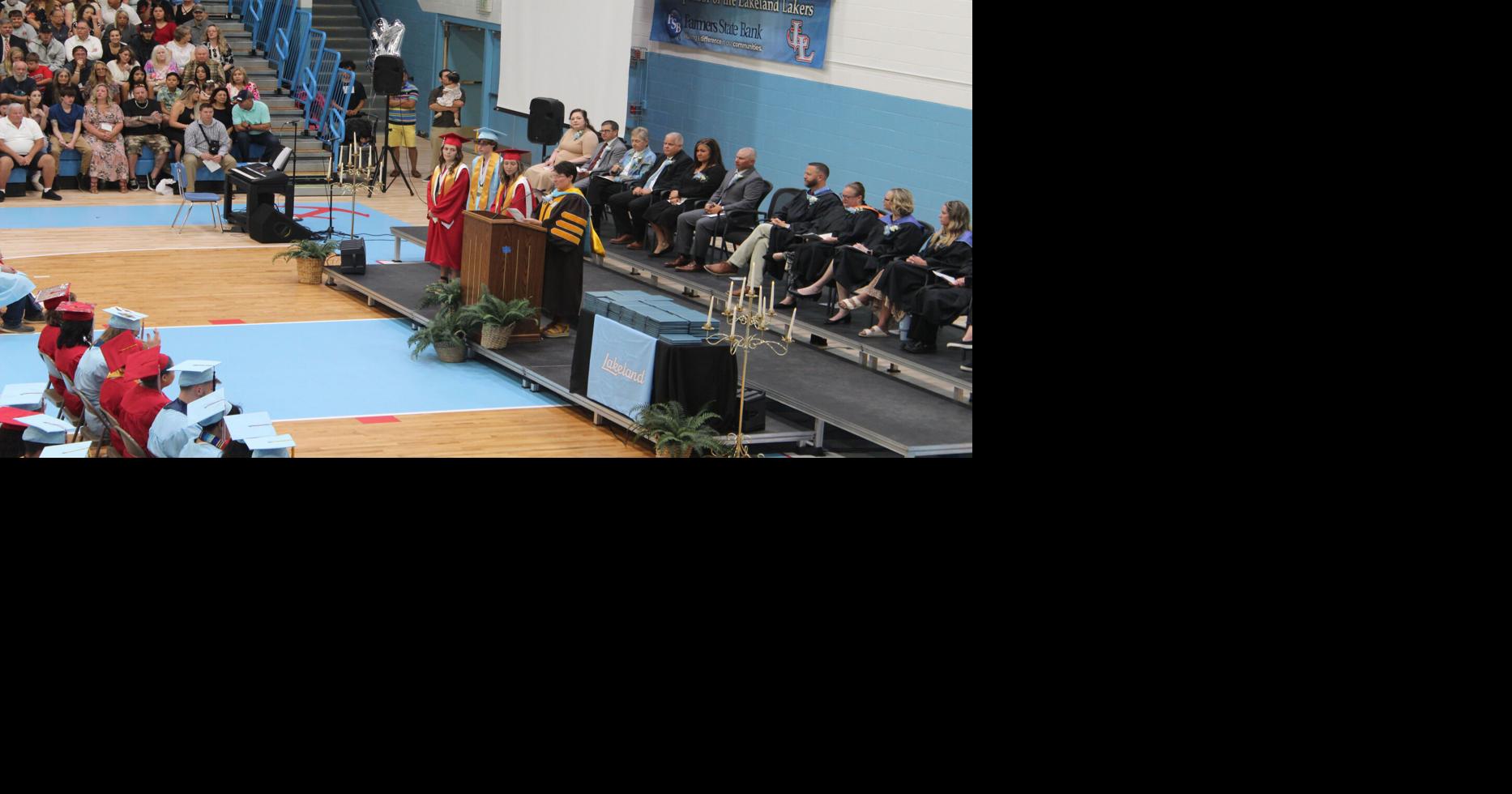 Lakeland seniors graduate Sunday | News Sun | kpcnews.com