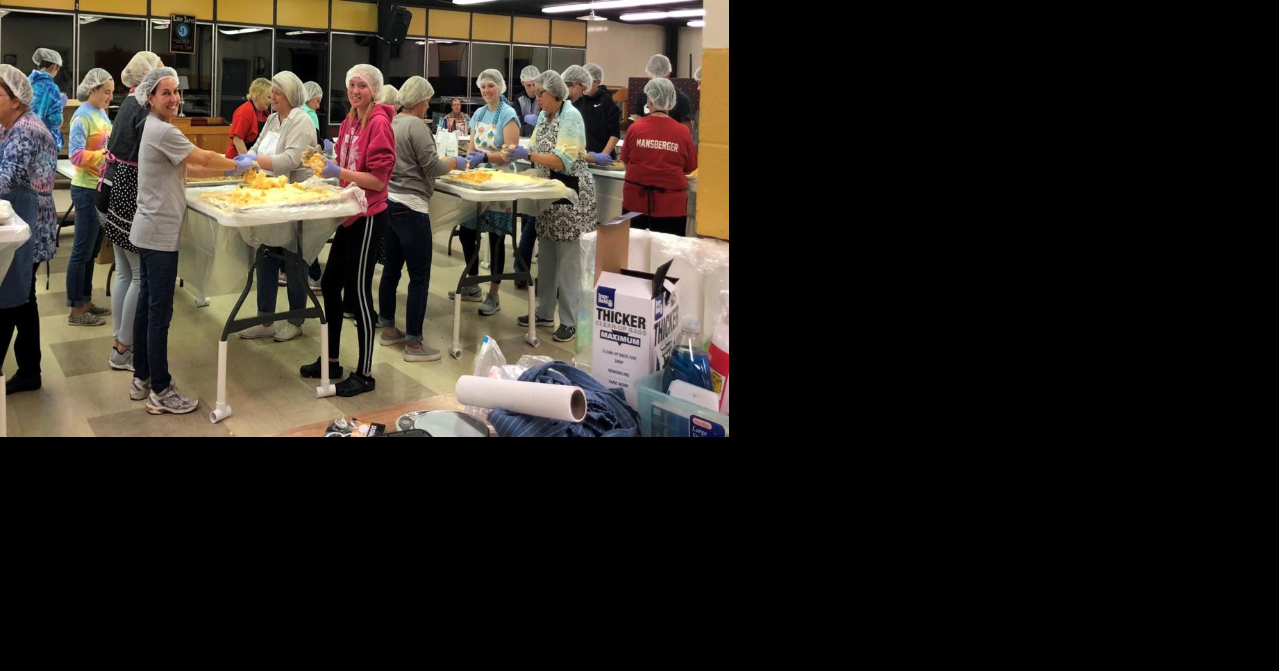 Tri-Kappa prepares for annual cheese ball sale | Kpcnews | kpcnews.com