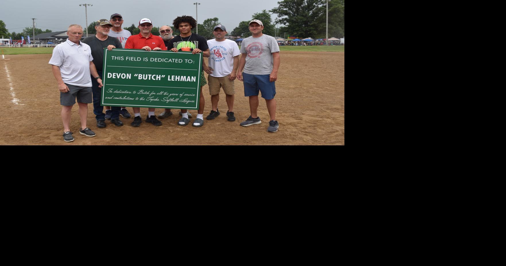 Topeka diamond named for Lehman | News Sun | kpcnews.com
