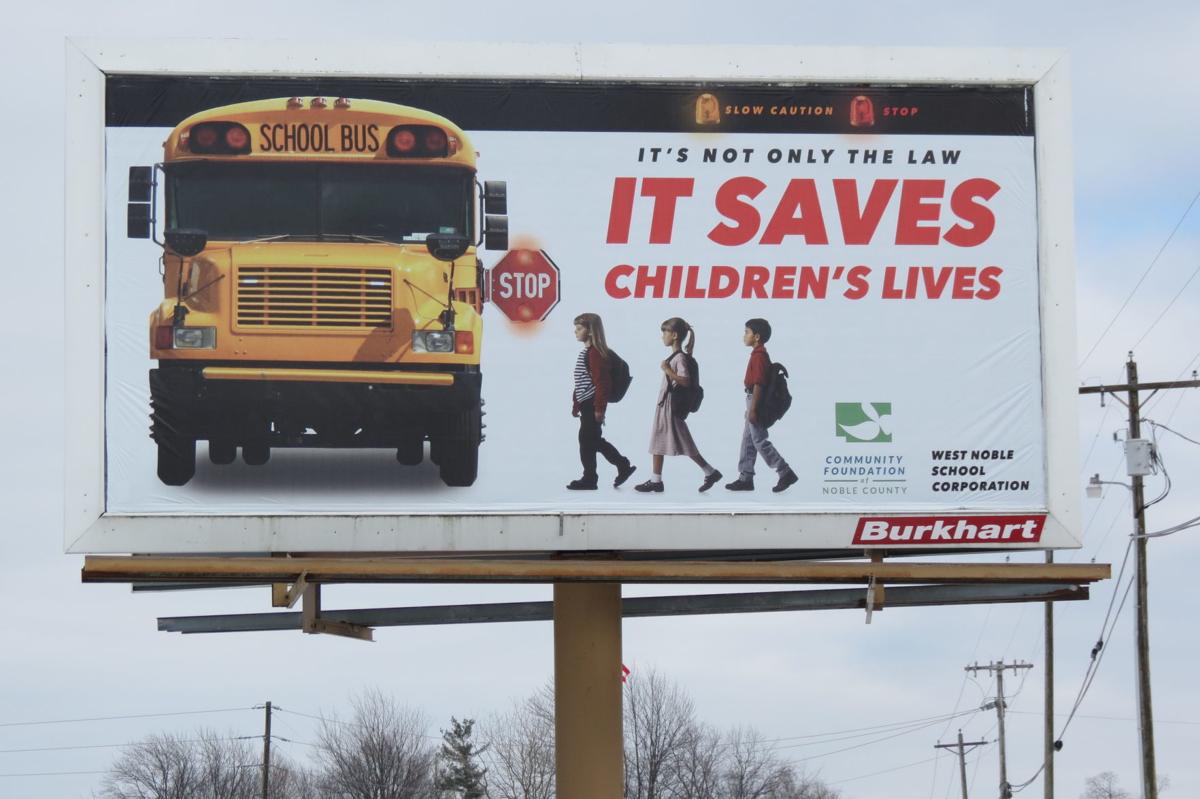 West Noble and Community Foundation team up for school bus safety ...