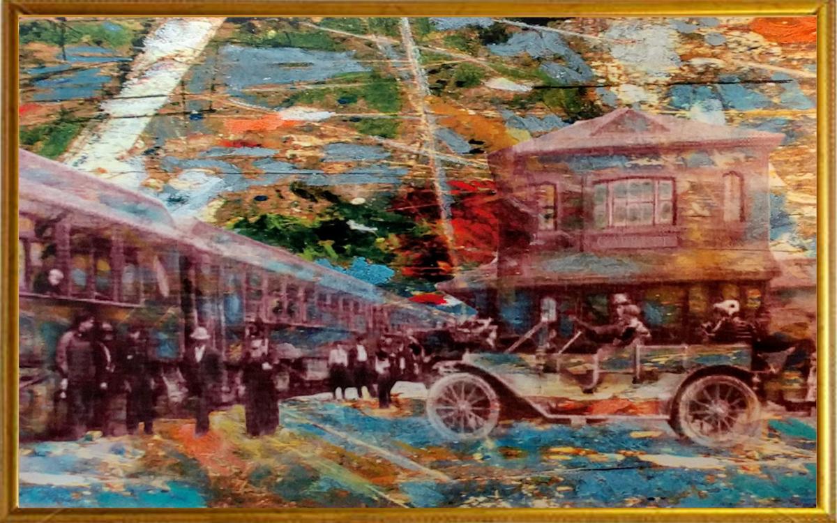 Painting depicts Garrett's railroad heritage | Thestar | kpcnews.com