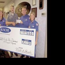 Busche donates for Avilla police dog | News | kpcnews.com