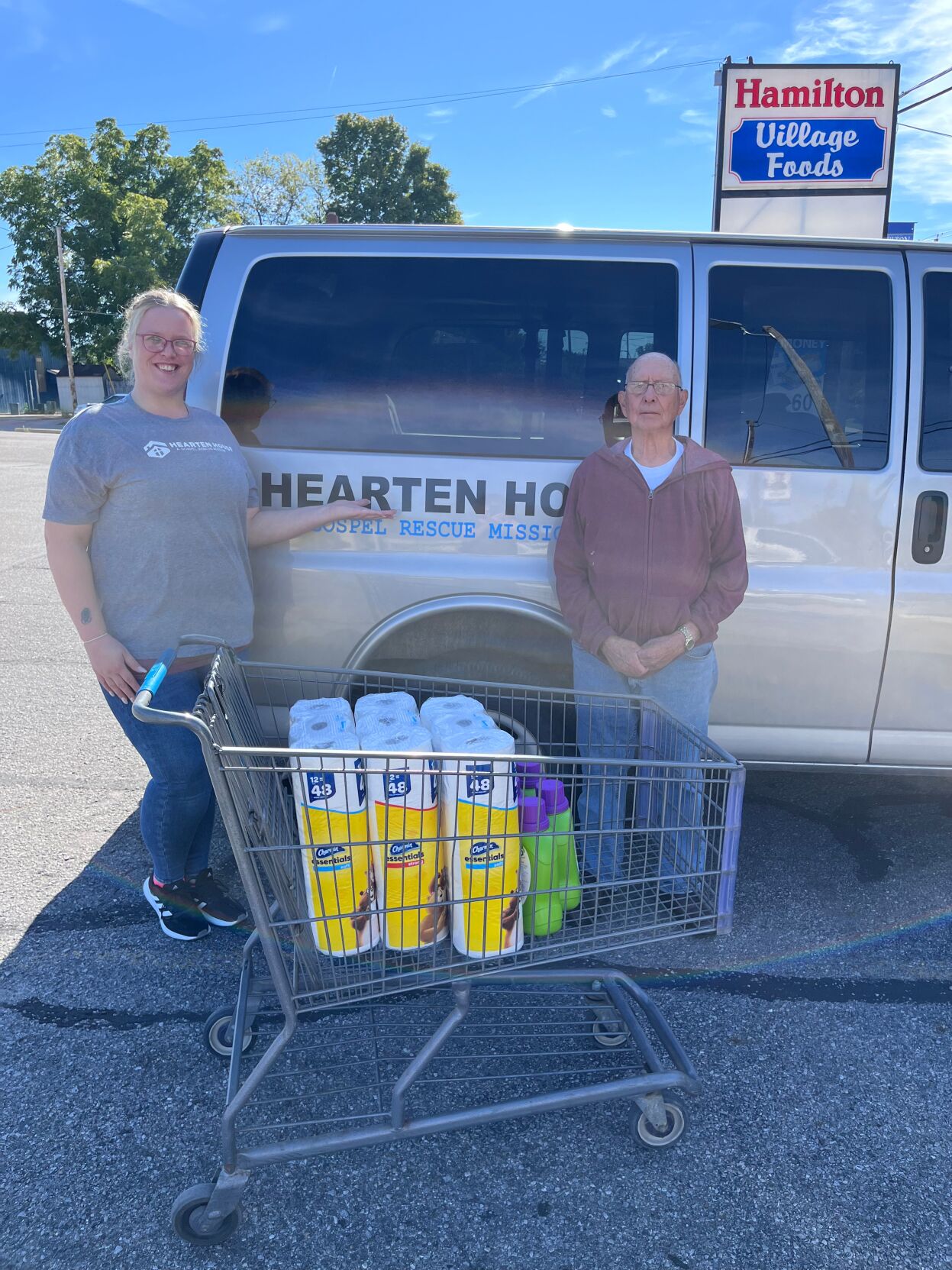 Modern Woodmen make donation to Hearten House | Thestar | kpcnews.com