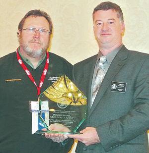 Spidel presented top state builder’s award | News | kpcnews.com