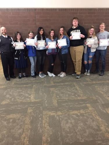 Students of the month at Angola High School | Life | kpcnews.com