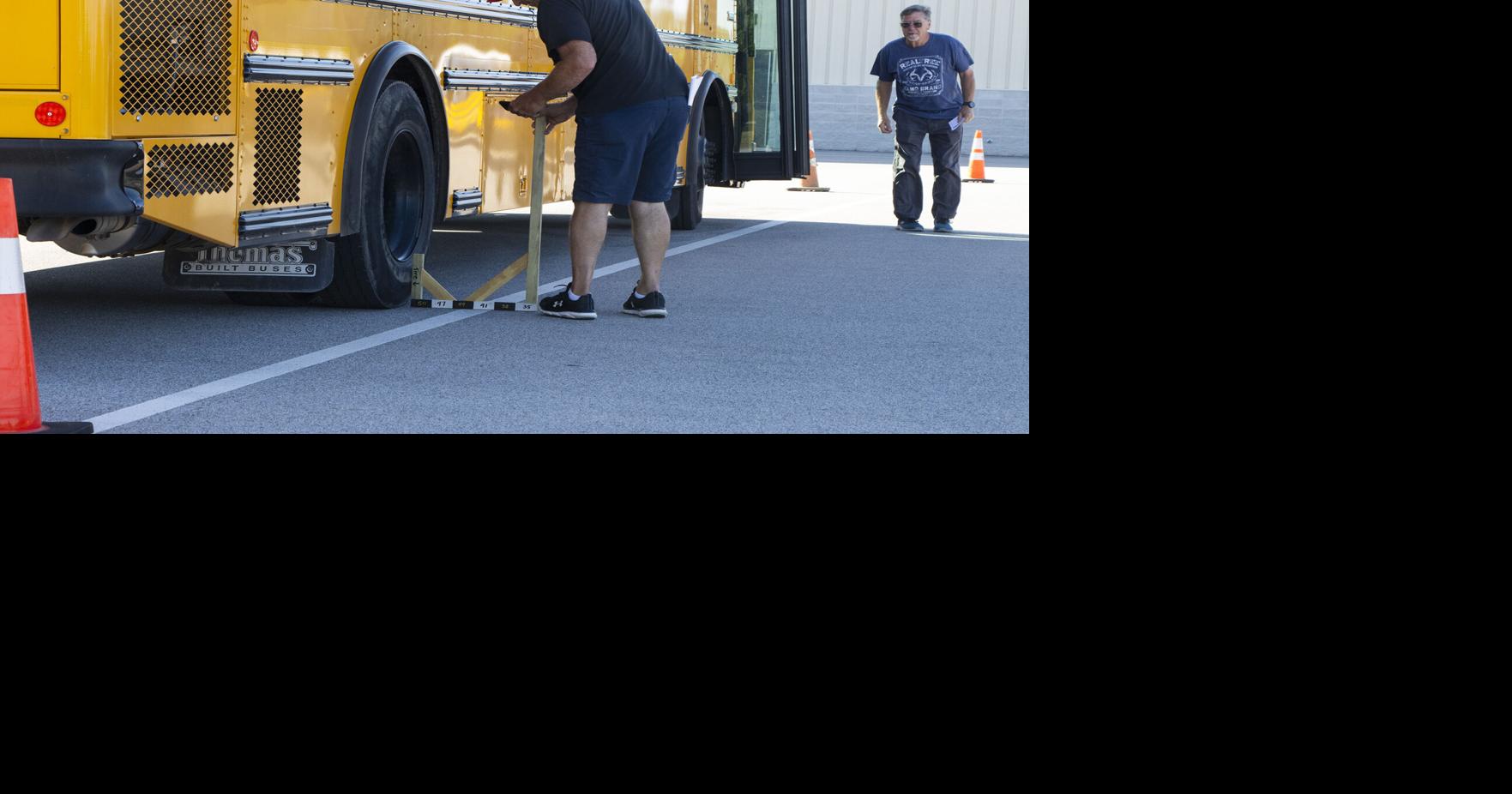 Drivers test skills in bus rodeo contest | News Sun | kpcnews.com