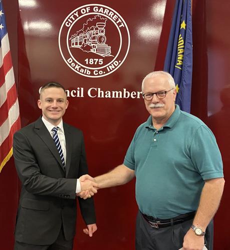 New officer joins Garrett Police Department | Thestar | kpcnews.com