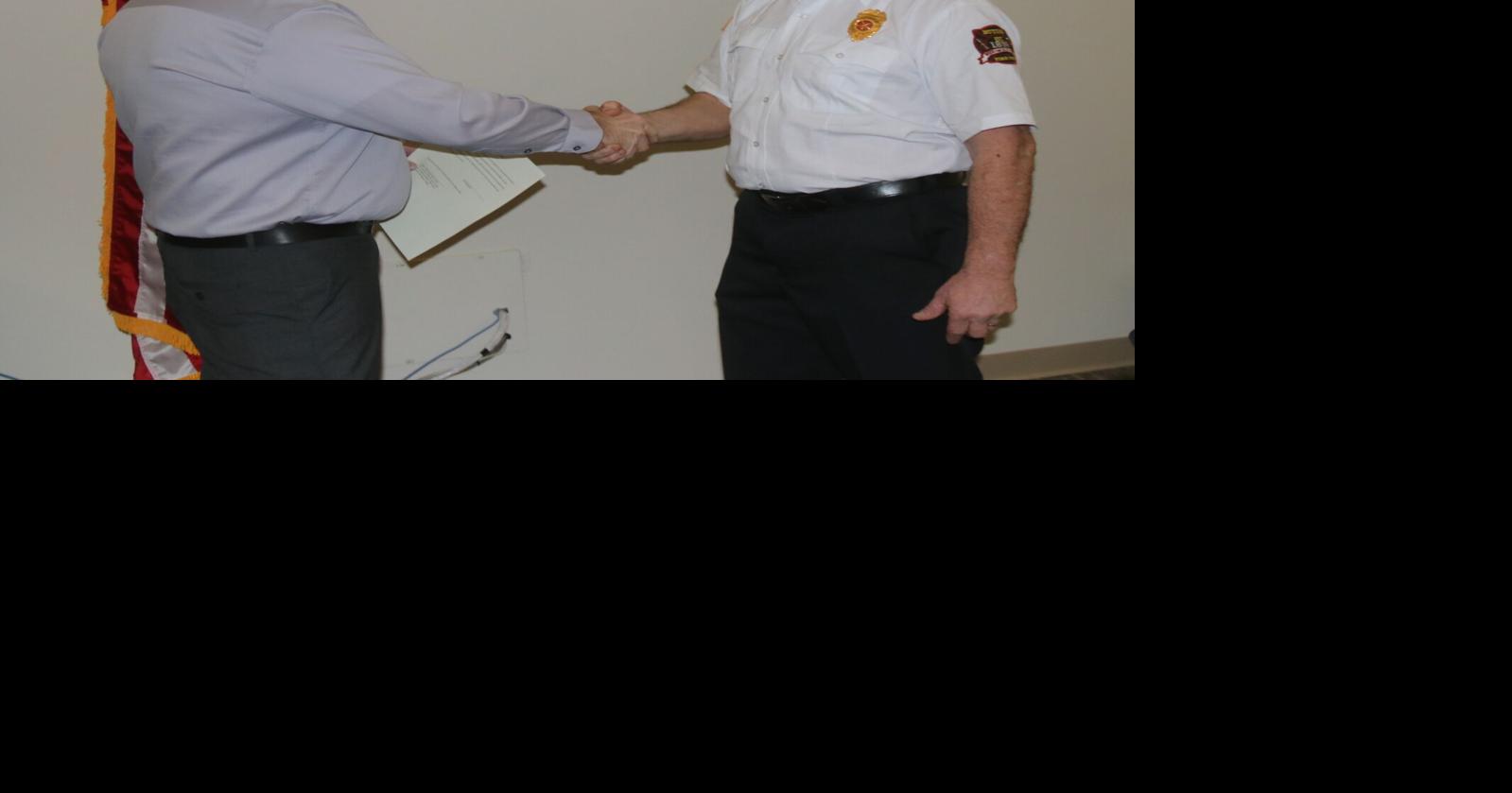 New fire chief sworn in | | kpcnews.com