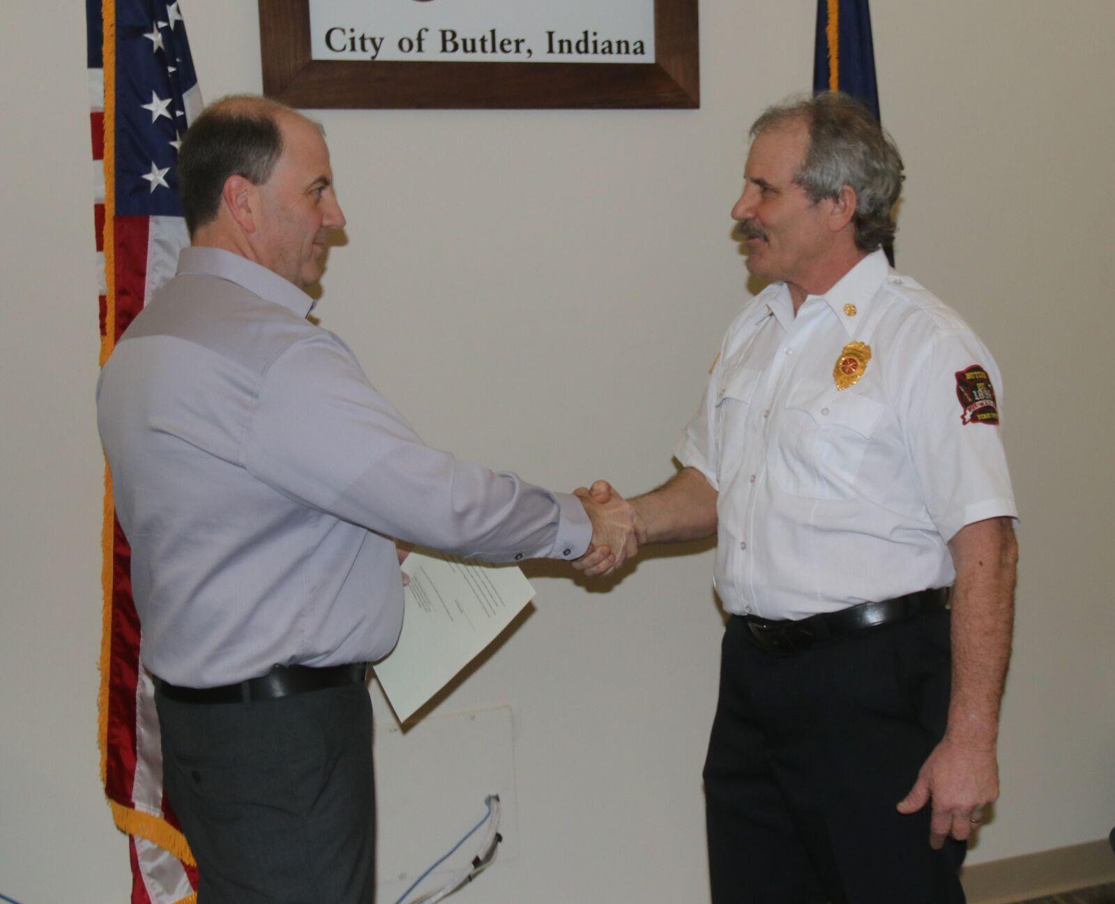 Mausteller is Butler's first paid fire chief | Thestar | kpcnews.com