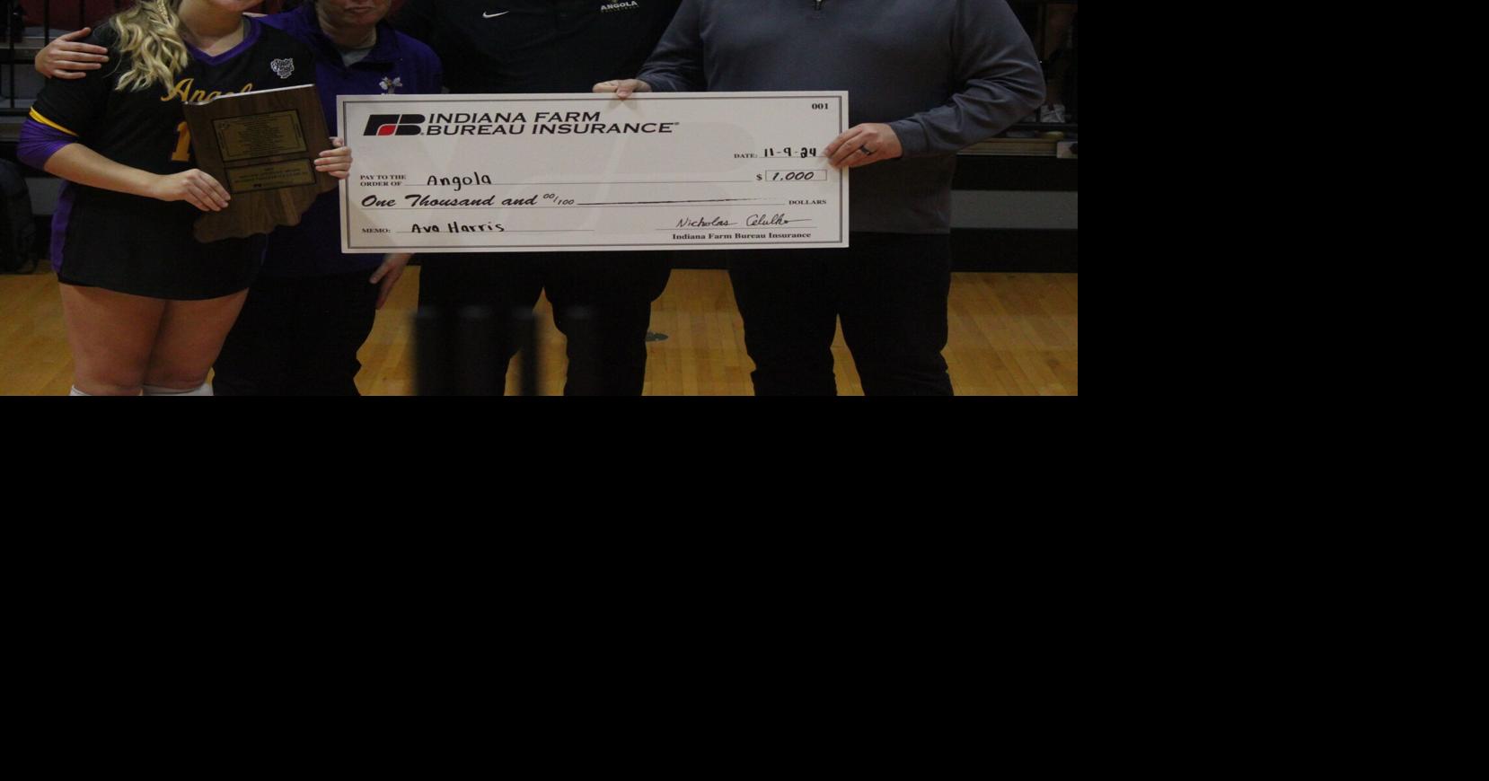Ava Harris receives 3A Mental Attitude award | Heraldrepublican ...
