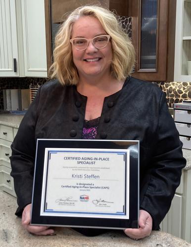 Steffan earns Certified Aging-in-Place Specialist designation ...