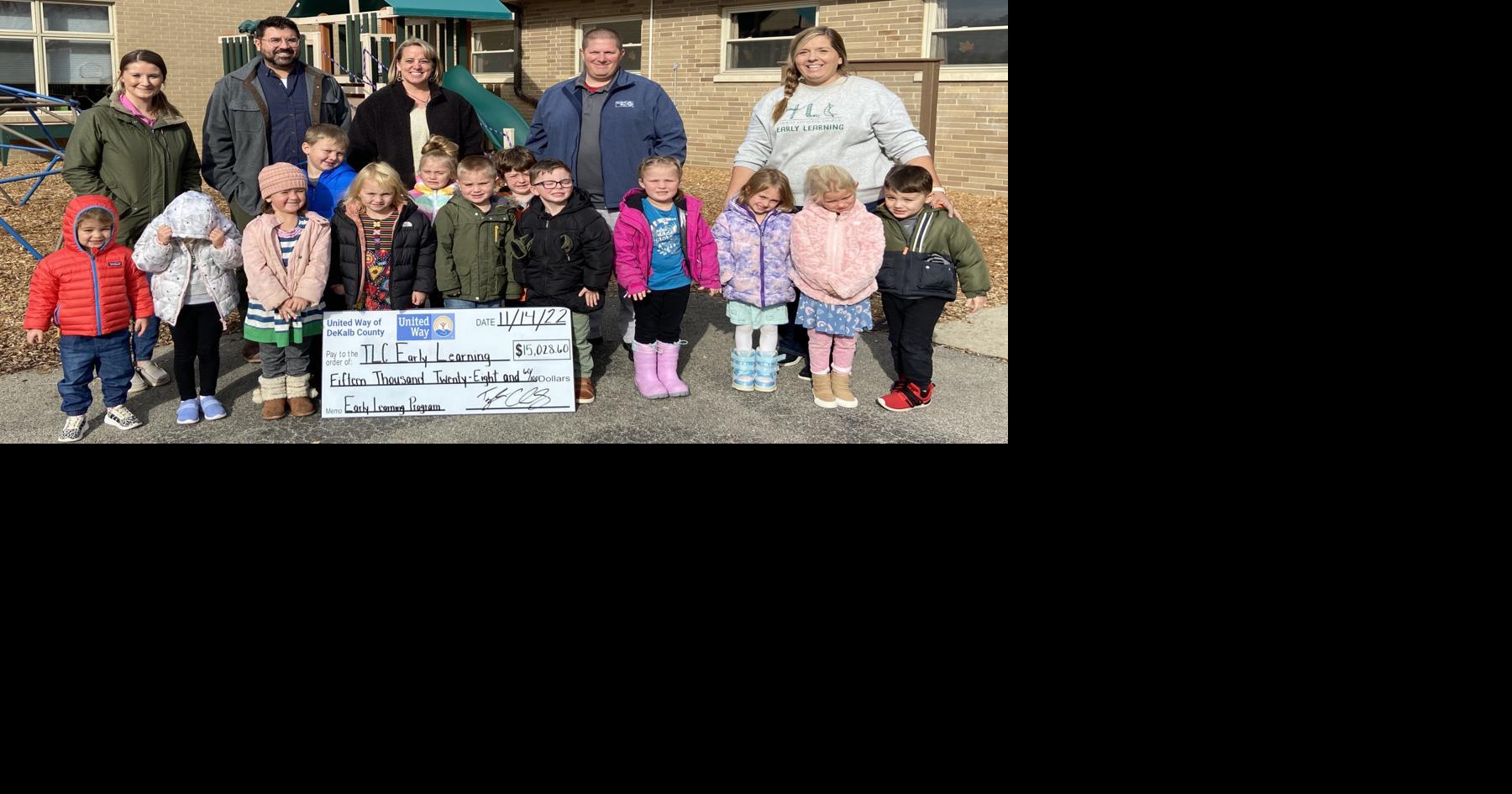 United Way supports TLC Early Learning program | Thestar | kpcnews.com