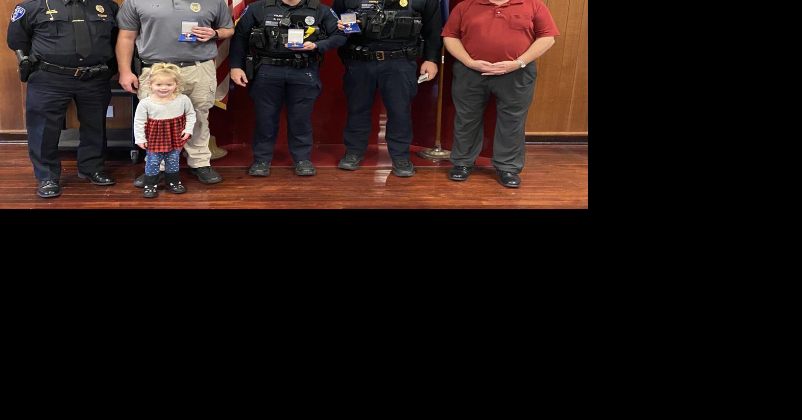 Garrett officers presented with commendations | Thestar | kpcnews.com