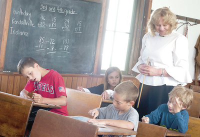 Schoolhouse camp lets kids experience the 1800s | News | kpcnews.com