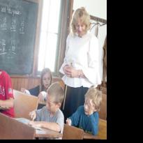 Schoolhouse camp lets kids experience the 1800s | News | kpcnews.com