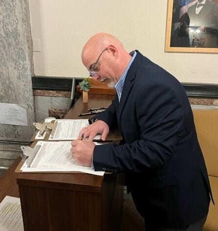 Isa files paperwork for candidacy for House 51 | Election | kpcnews.com