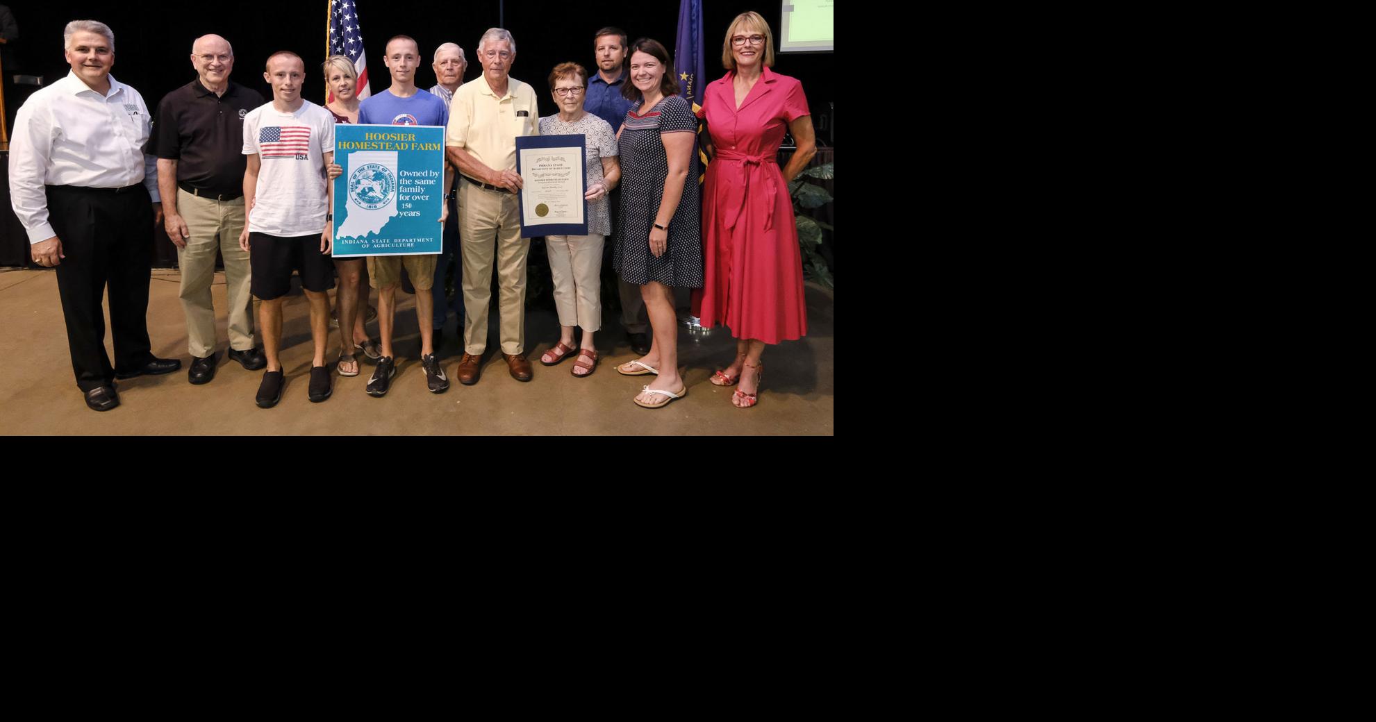 Four farms receive Homestead Awards | Thestar | kpcnews.com