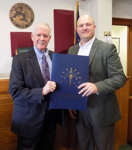 Retired judge honored as Sagamore of the Wabash | Thestar | kpcnews.com