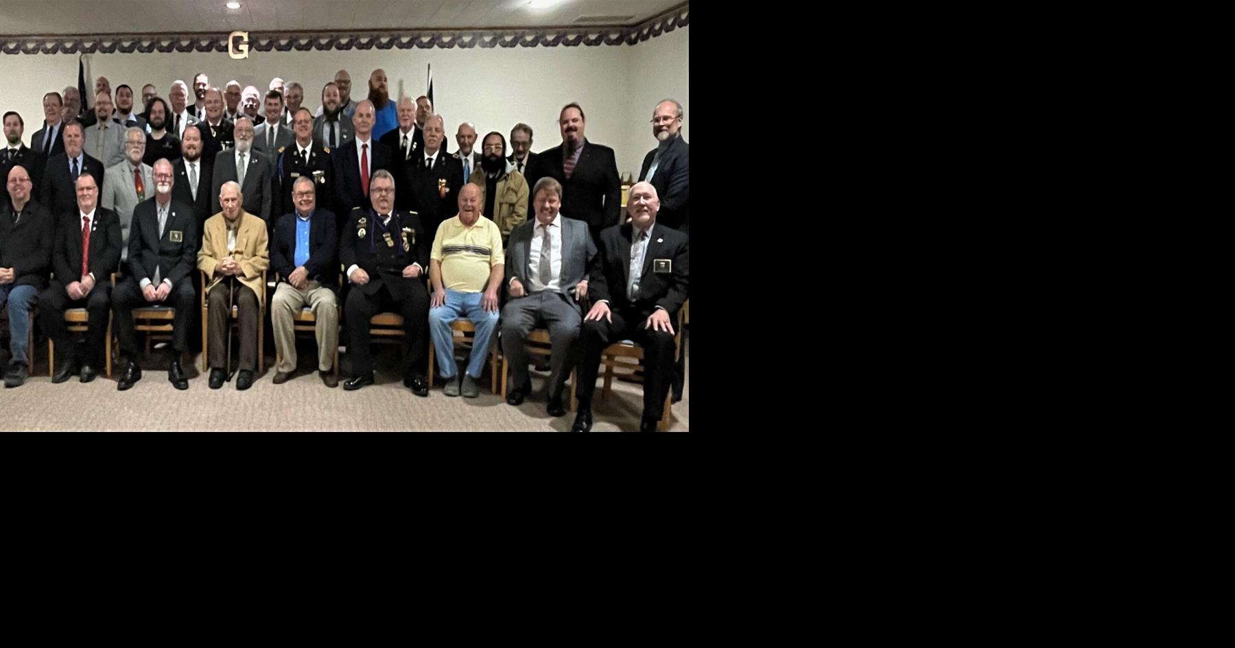 Masonic lodges hold festive board | Kpcnews | kpcnews.com