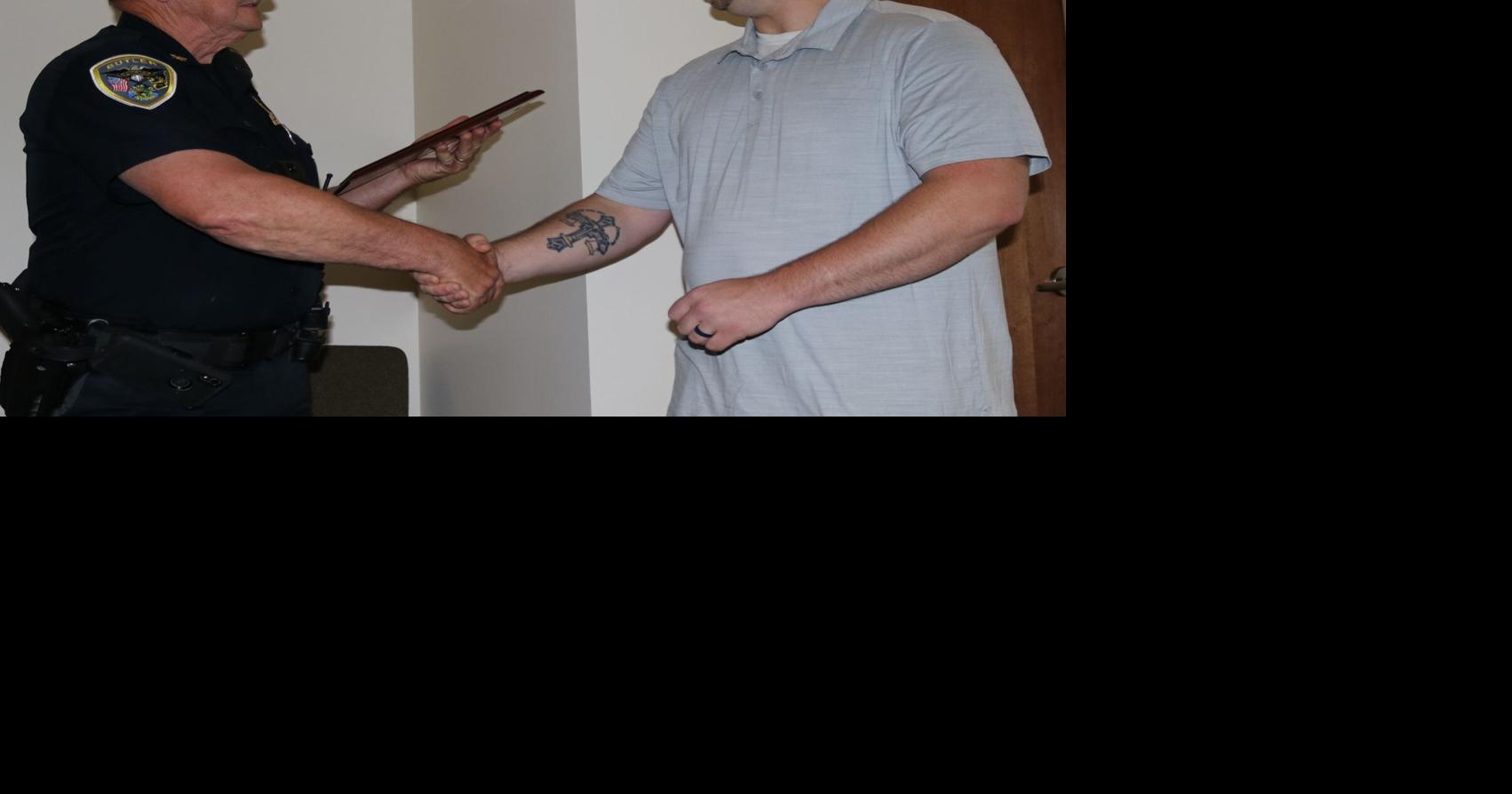 Butler police officer cited for saving child | Butler Bulletin ...