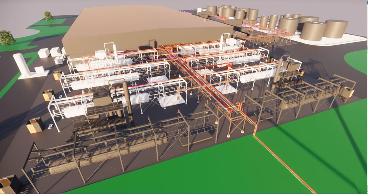 Brightmark Energy breaks ground on innovative waste-to-fuel plant ...