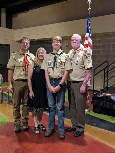 Seiler earns Eagle Scout Award | Thestar | kpcnews.com