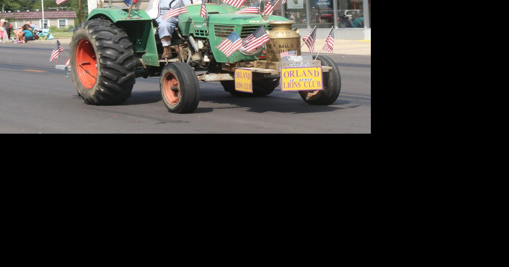 Patriotic tractor | Heraldrepublican | kpcnews.com