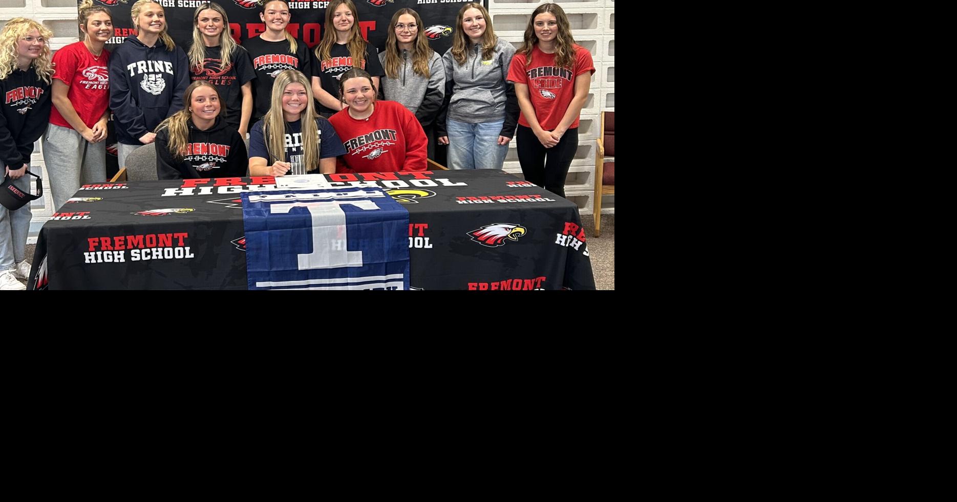 Fremont's Hilvers commits to Trine tennis | Heraldrepublican | kpcnews.com