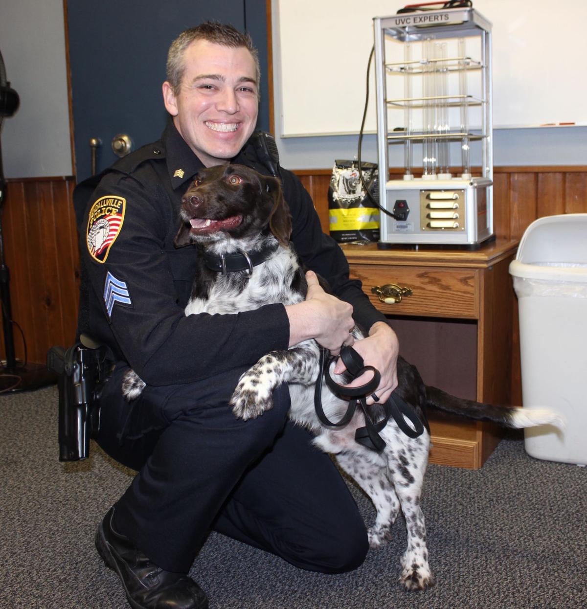 Kendallville K-9s hitting drug problem hard | News Sun | kpcnews.com