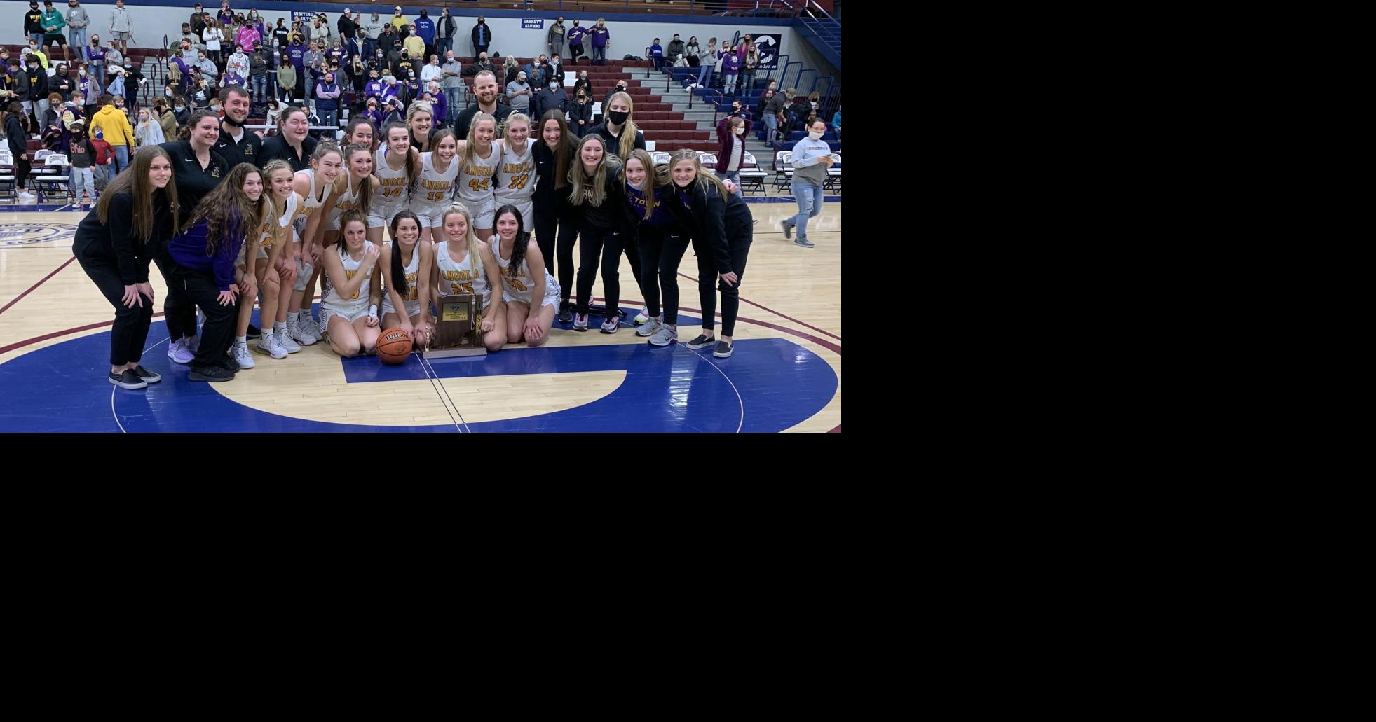 Angola girls win Class 3A sectional championship | Eveningstar ...