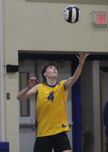 New EN boys spikers get senior night win over Eagles | Newssun ...