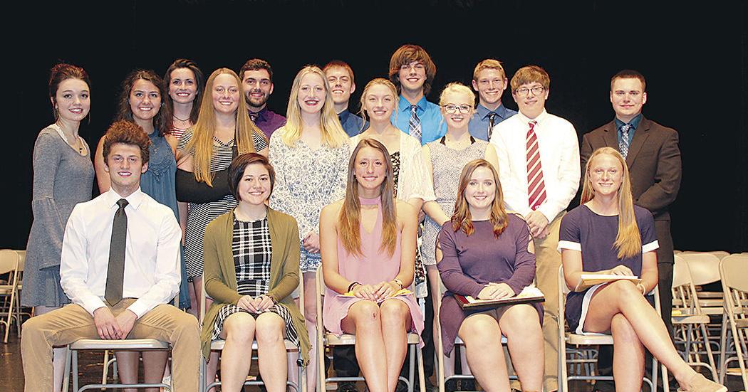 Angola High School seniors receive awards | Heraldrepublican | kpcnews.com