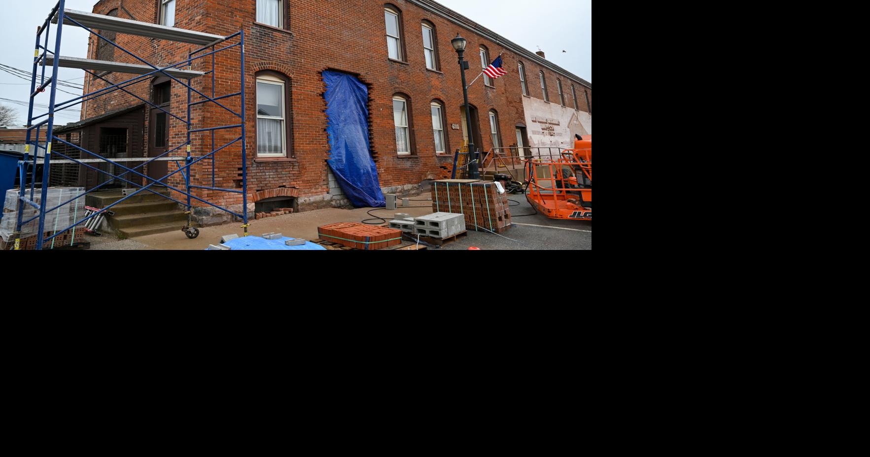 Joyce Public Library getting new exterior | Heraldrepublican | kpcnews.com